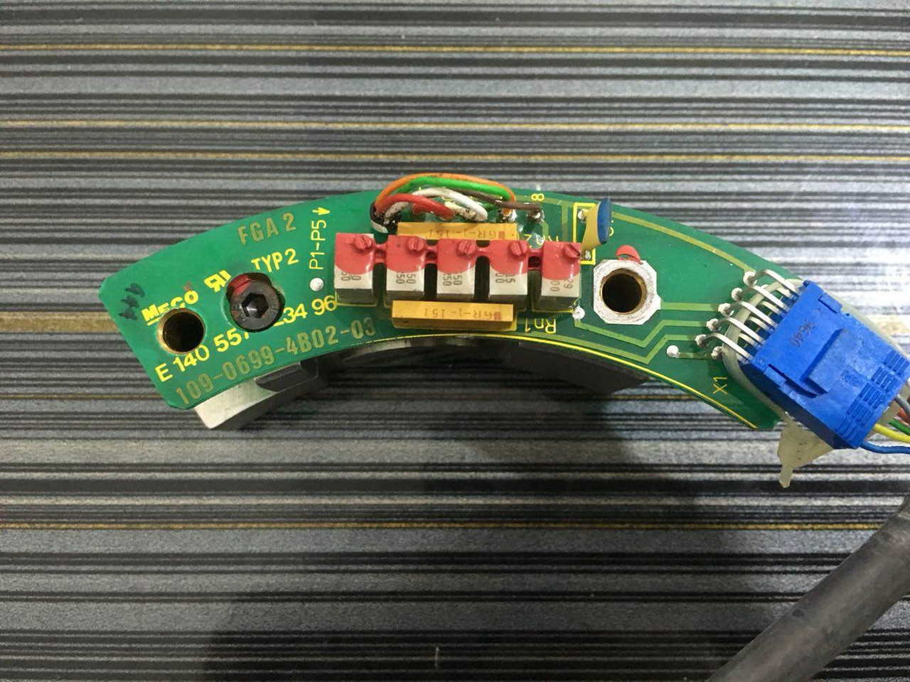 Indramat Spindle motor encoder 109-0699-4B02-03 - DMX Technology