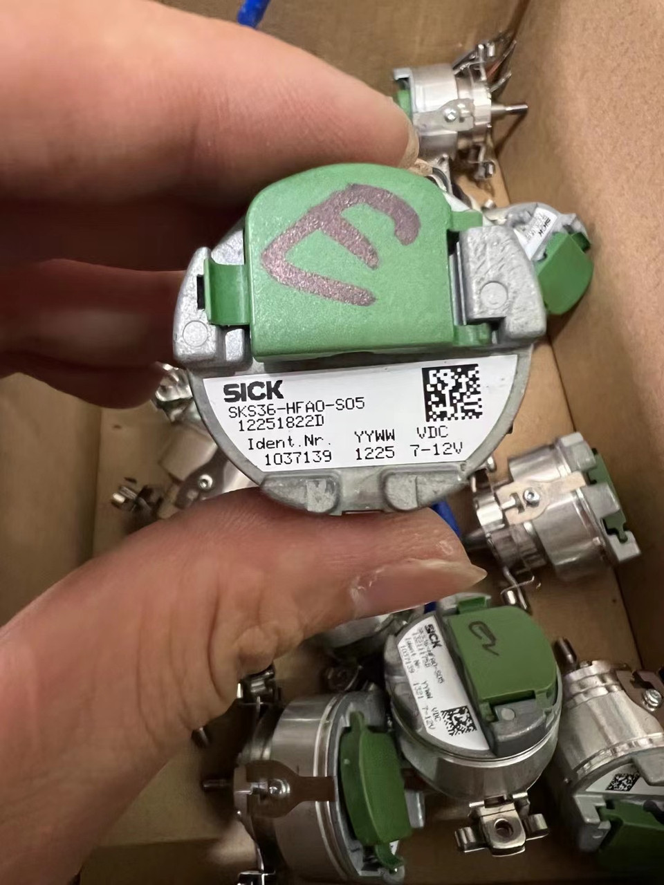 Used Sick Encoder