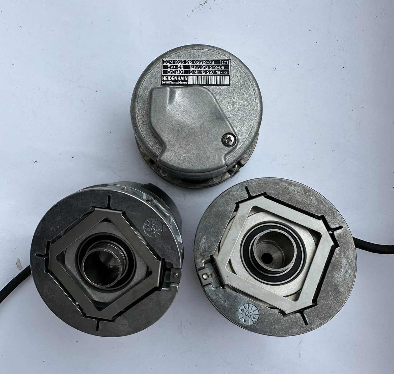 HEIDENHAIN encoder EQN1325 512 62S12-78 ID:312 213-08 - DMX Technology