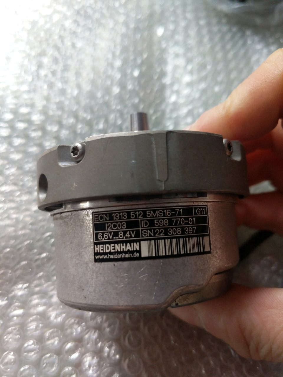 HEIDENHAIN encoder ECN1313-A-S-0512 ECN 1313 512 5MS16-71ID 598 770-01 ...