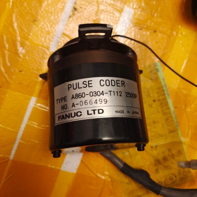FANUC PULSE CODER A860-0304-T112 2500P - DMX Technology