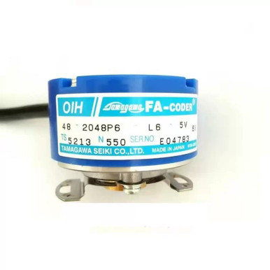 Brand new TAMAGAWA encoder OIH48-2048P6-L6-5V TS5213N550 - DMX Technology