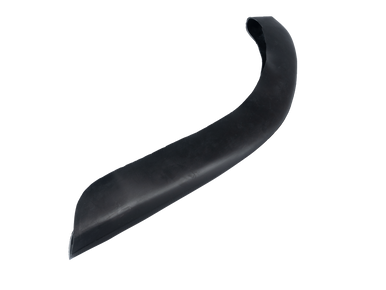 Rubber stem bow - black - all types