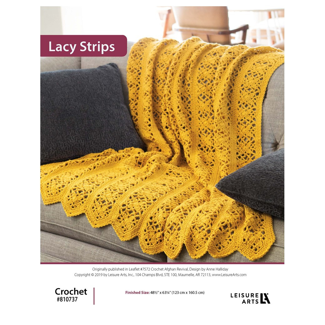 Lacy Afghan Crochet Pattern