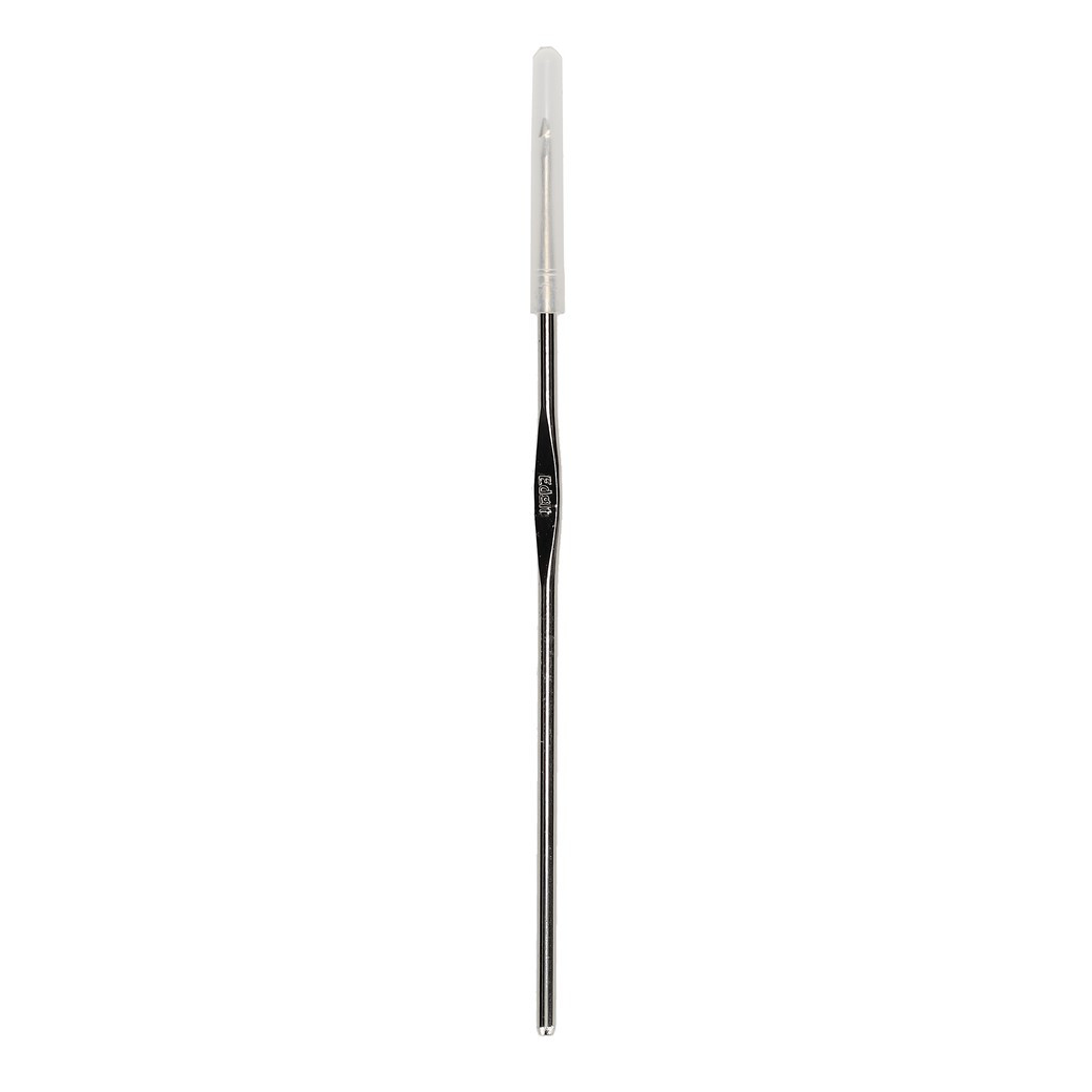 Leisure Arts Stainless Steel Piercing Crochet Hook 1.75mm With Point ...