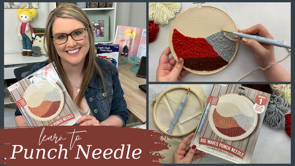 Learn to Punch Needle - Leisure Arts
