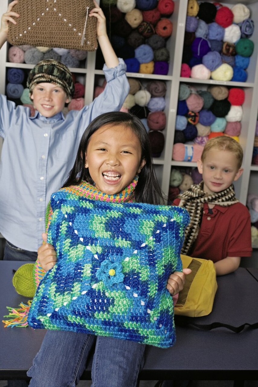 Start 'Em Young! Crafting for Kiddos - Leisure Arts