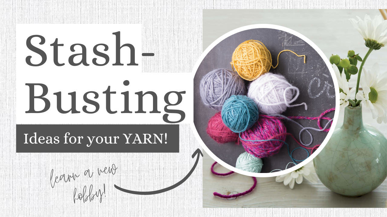 10 Yarn Stash-Busting Projects Ideas - Leisure Arts