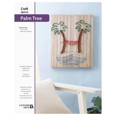 Leisure Arts String Art 2 Palm Tree ePattern - Leisure Arts