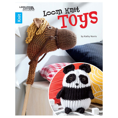 Leisure Arts Loom Knit Toys Book - Leisure Arts