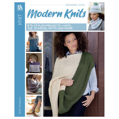 Leisure Arts Knitting Books Modern Knits Book - Leisure Arts