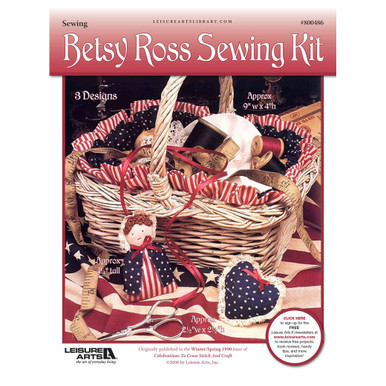 Leisure Arts Betsy Ross Sewing ePattern - Leisure Arts