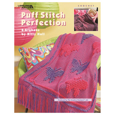 Leisure Arts Puff Stitch Perfection Crochet eBook - Leisure Arts