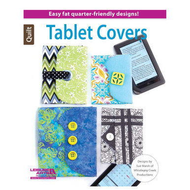 Leisure Arts Tablet Covers Quilt eBook - Leisure Arts
