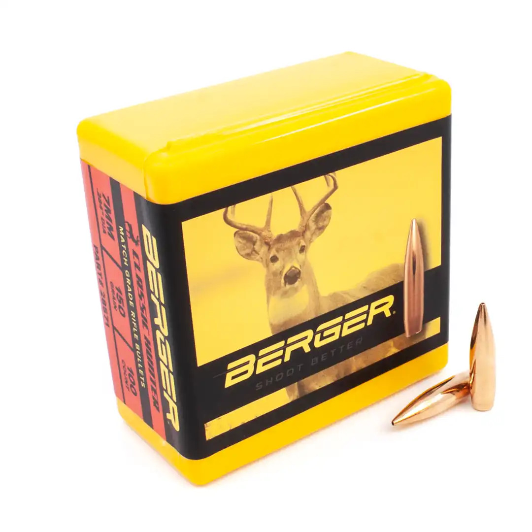 Berger Classic Hybrid Hunter Bullets - Heights Outdoors