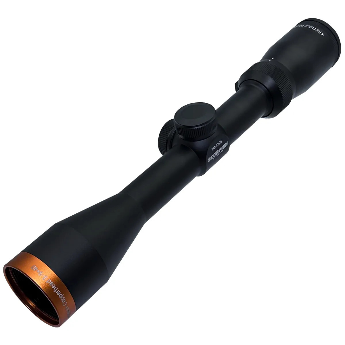 Scorpion Optics Copperhead Hunter Series Rifle Scope - Heights Outdoors