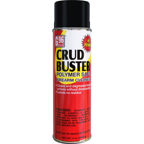 G96 CRUD BUSTER POLYMER SAFE FIREARM CLEANER - Heights Outdoors