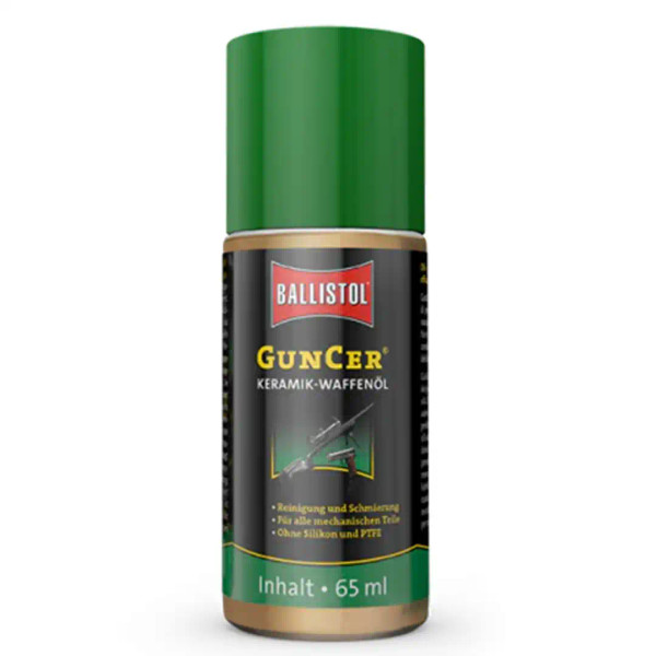 BALLISTOL GUNCER GUN OIL SPRAY 200ML - Heights Outdoors