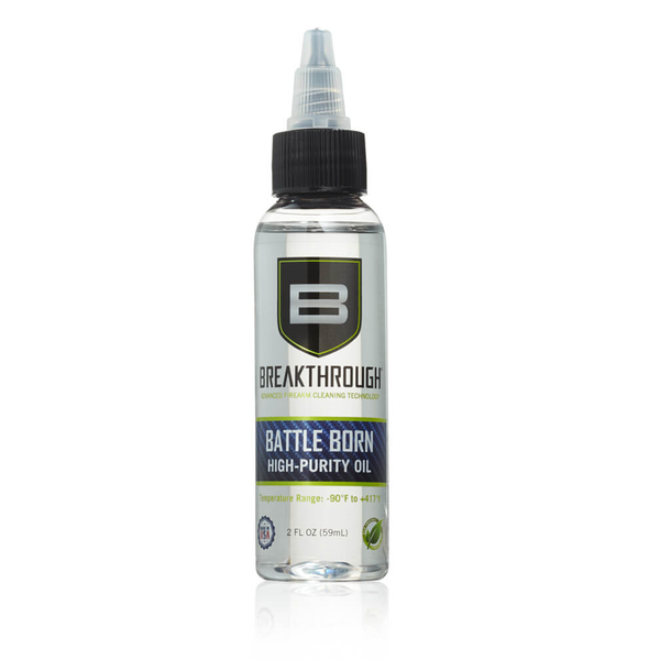 BREAKTHROUGH BATTLE BORN HIGH PURITY OIL - Heights Outdoors