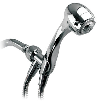 Earth® Luxe 3-Spray Showerhead, 1.5 GPM, Chrome - Cleco Marketplace