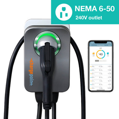 Chargepoint Home Flex Nema 6 50 Plug