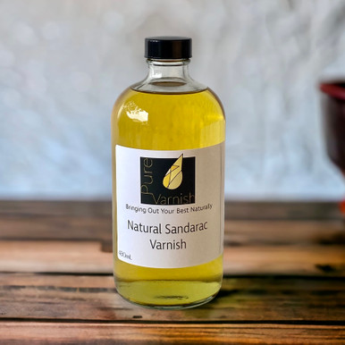 Natural Sandarac Varnish