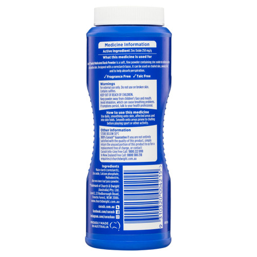 Family Medicated Rash Powder, 100g
