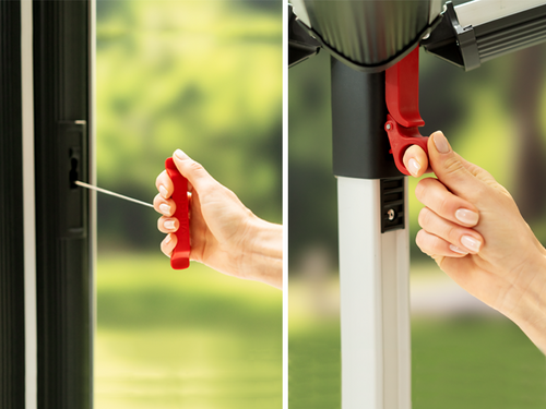 Vileda Sun-Rise Compact Outdoor Rotary Clothes Dryer with 50m Washing ...