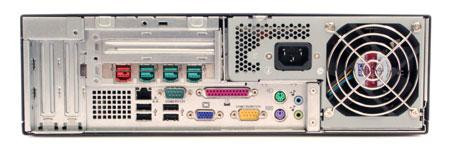 HP rp5700 Desktop SFF Pentium Dual Core 1.80 GHz 2GB RAM 160GB HDD DVD ...