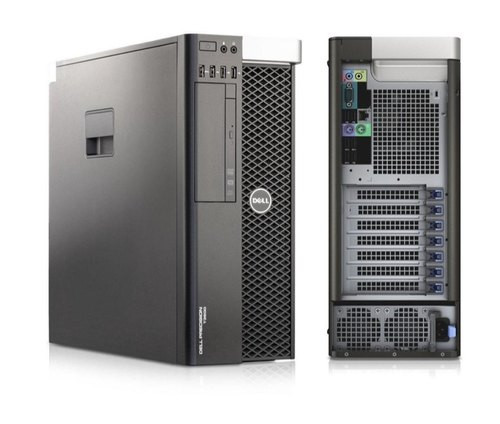 DELL Precision T3600 MTW Intel Xeon 3.00GHz 8GB RAM 1TB HDD DVD-RW ...