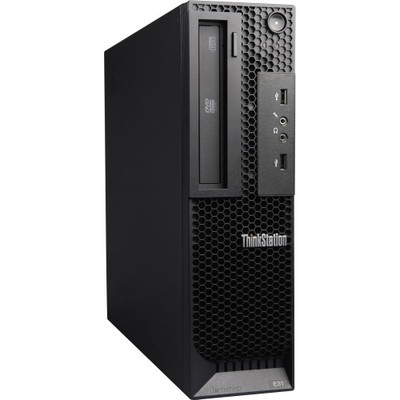 Lenovo ThinkCentre E31 Desktop SFF Xeon 3.30GHz 8GB RAM 1TB HDD DVD-RW ...