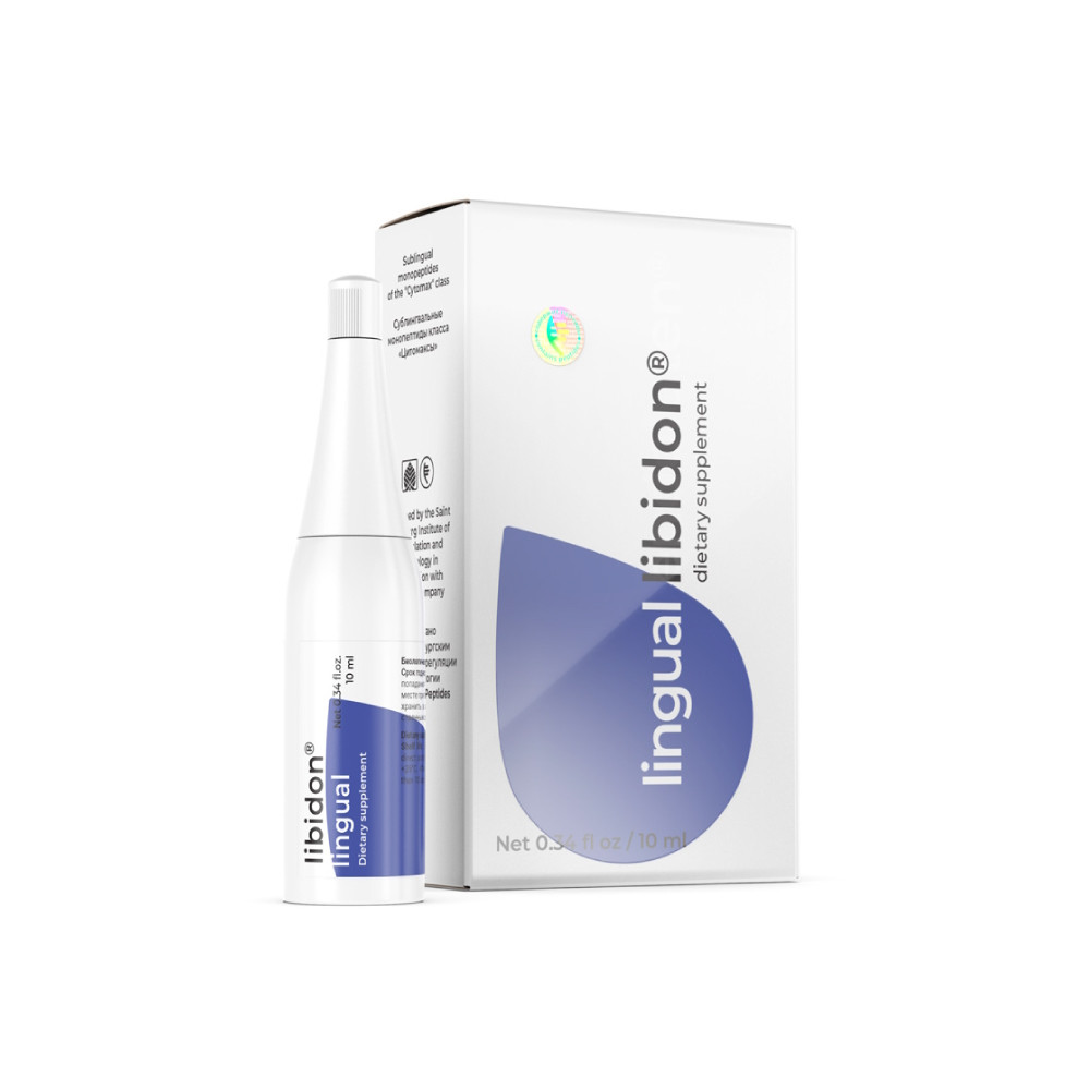 Libidon - A-16 Prostate Natural Peptide Bioregulator