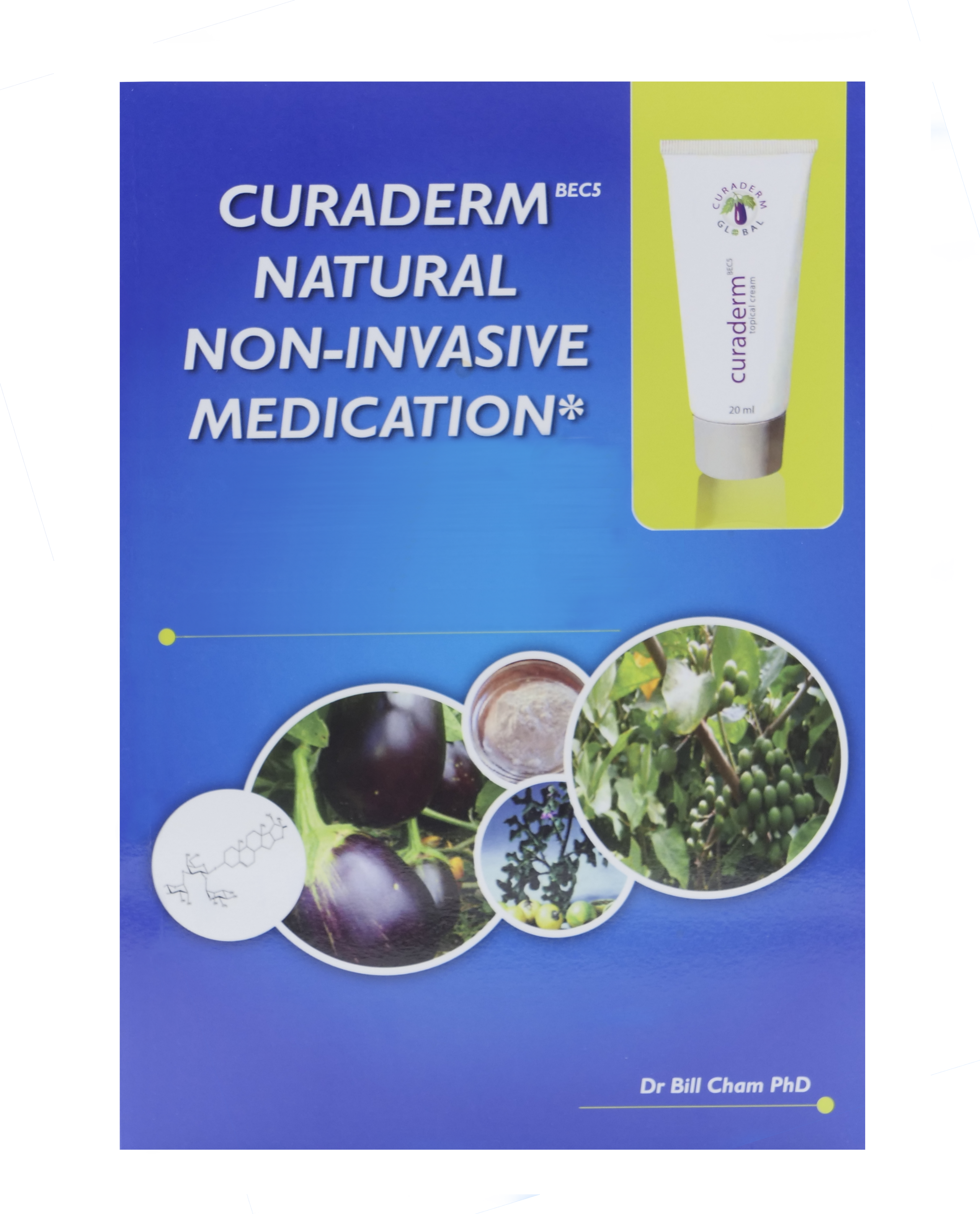 Curaderm BEC5 Cream - 20ml Topical Cream + 3M Micropore Tape