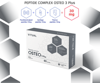 Osteo 3 Plus - Musculoskeletal Function Peptide Complex