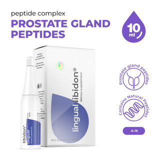 Libidon Lingual - Natural Sublingual Prostate Peptide