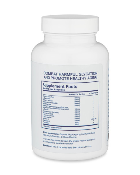 TRUE LONGEVITY Ageless Defense Formula 120 capsules
