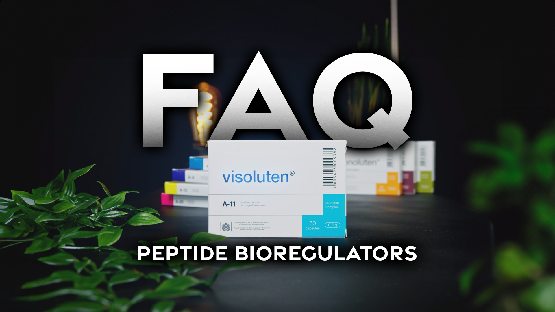 The Essential FAQ Guide to Peptide Bioregulators - Vita Stream Inc