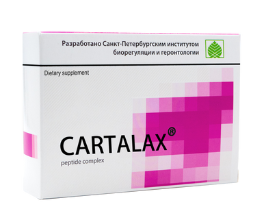 Cartalax - Joints & Bones Synthesized Peptide Biorgeulator