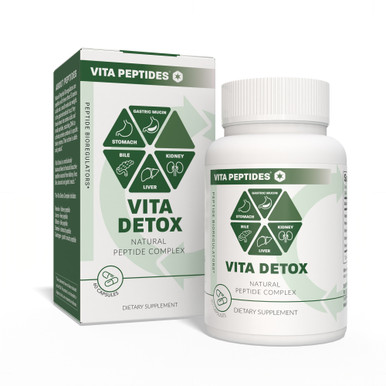 Vita Detox – Natural Peptide Bioregulator Complex