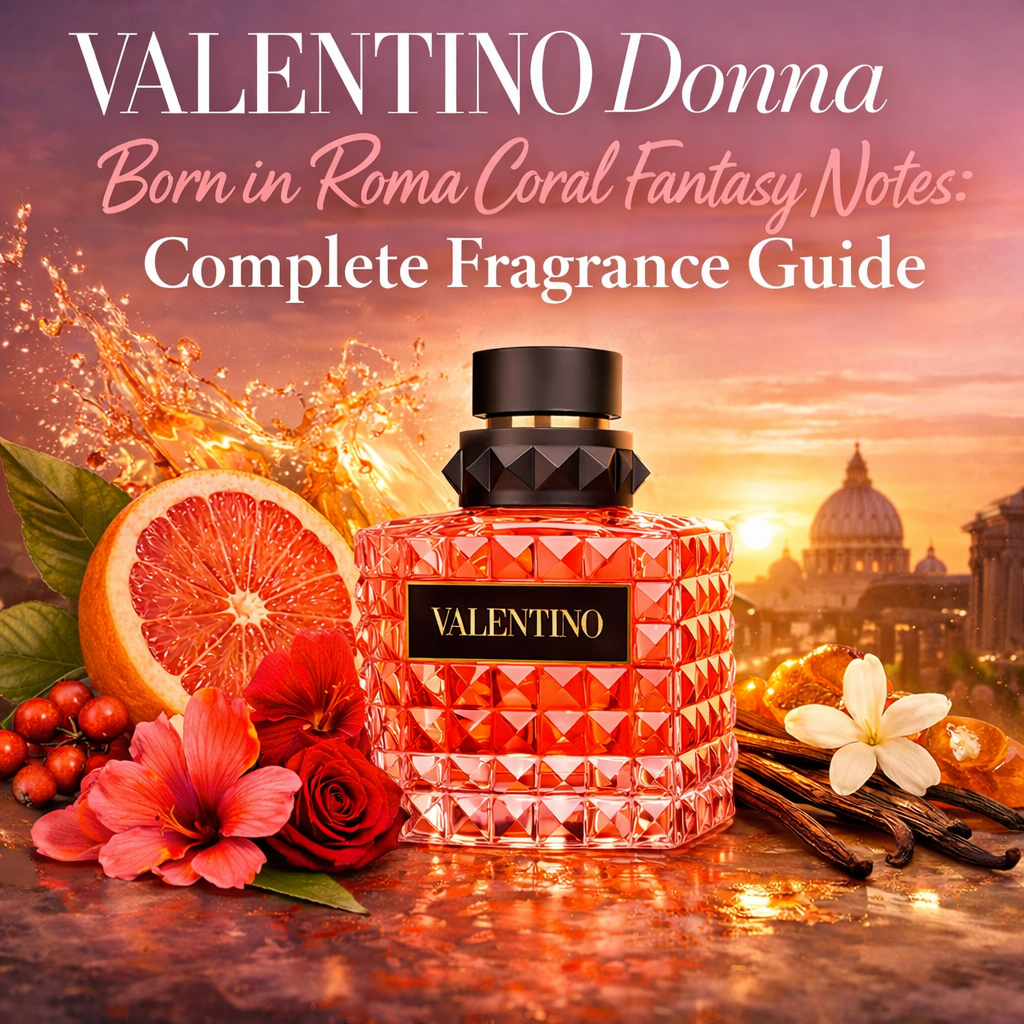 Valentino Donna Born in Roma Coral Fantasy Notes: Complete Fragrance ...