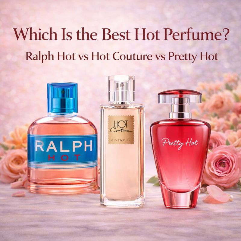 Which Is the Best Hot Perfume? Ralph Hot vs Hot Couture vs Pretty Hot ...