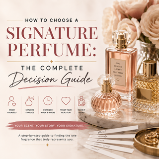 How to Choose a Signature Perfume: The Complete Decision Guide ...