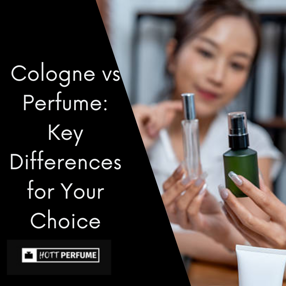 Cologne vs Perfume: Key Differences for Your Choice - HottPerfume.com