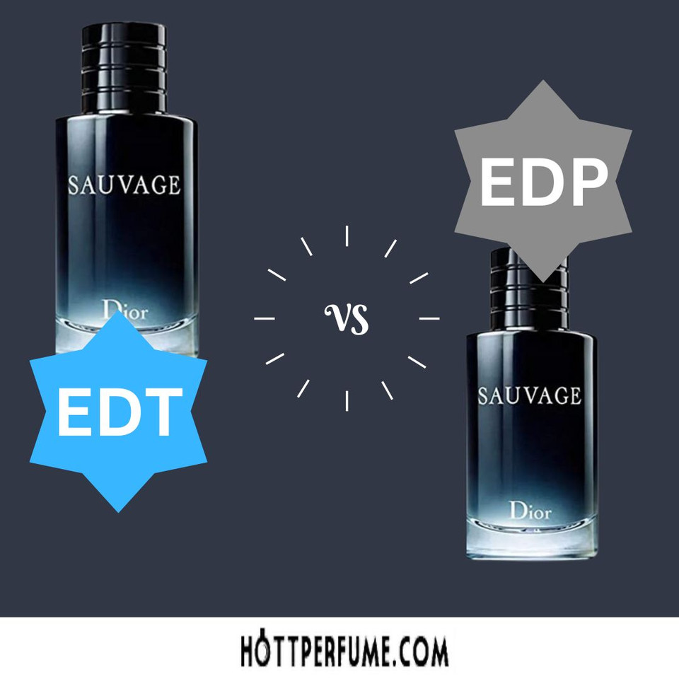 Dior Sauvage EDT vs EDP: The Battle of the Scents - HottPerfume.com