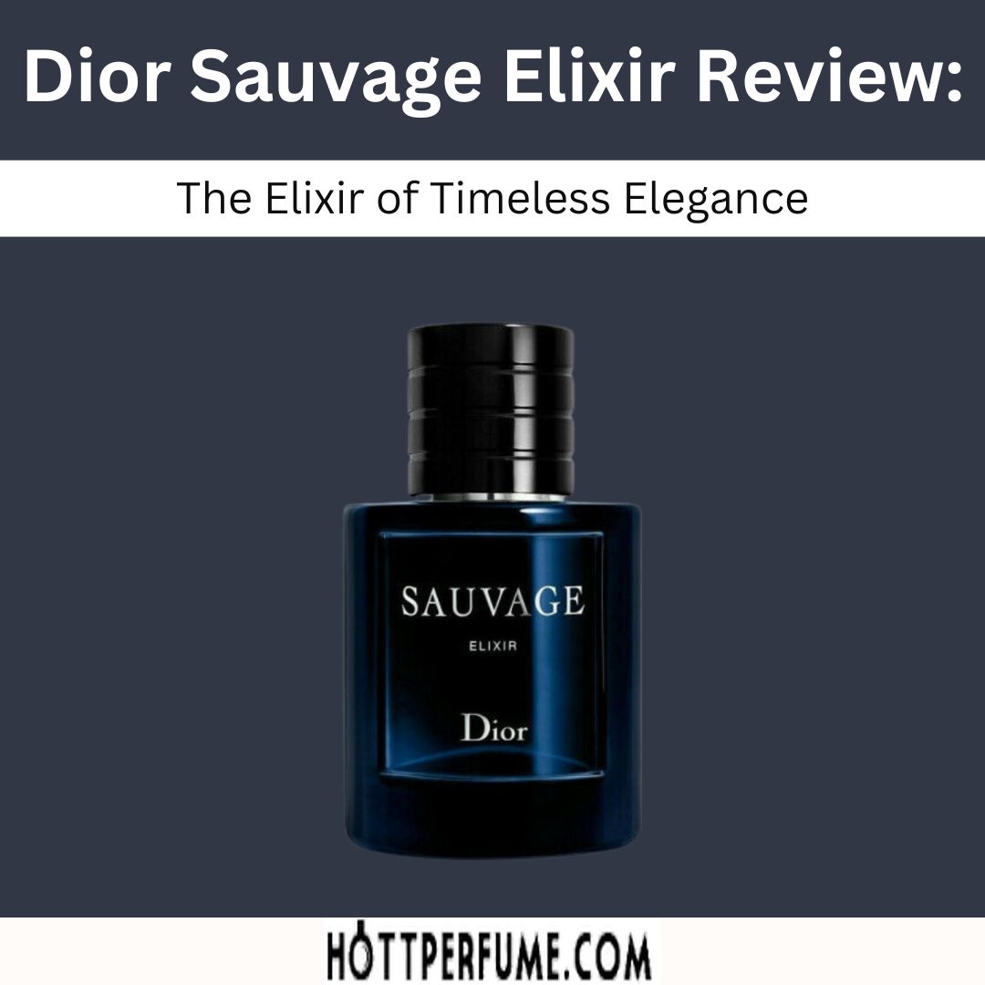 Dior Sauvage Elixir Review: The Elixir of Timeless Elegance ...