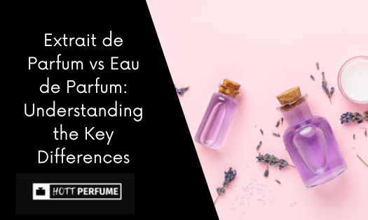 Extrait de Parfum vs Eau de Parfum: Understanding the Key Differences ...