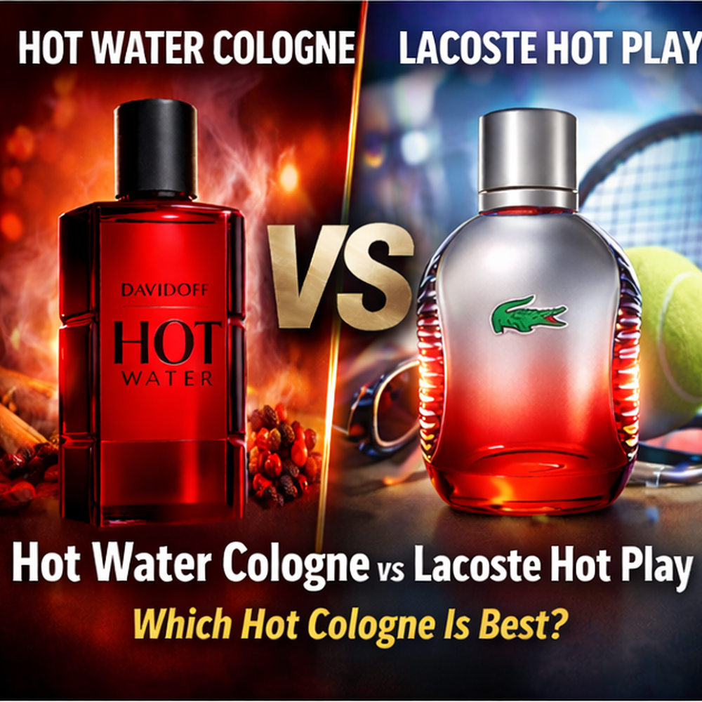 Hot Water Cologne vs Lacoste Hot Play: Which Hot Cologne Is Best ...
