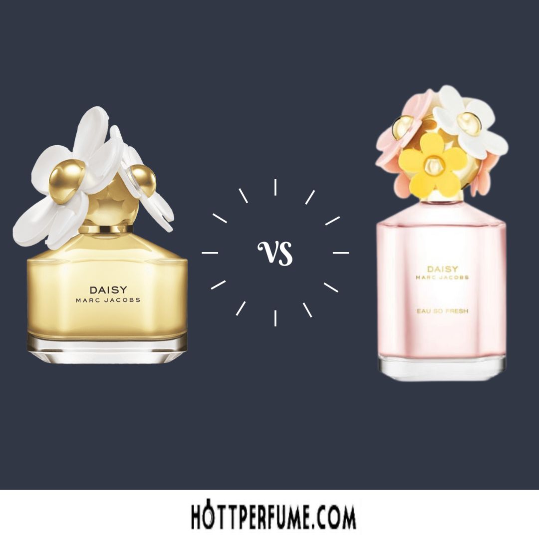 Marc Jacobs Daisy vs. Daisy Eau So Fresh - HottPerfume.com