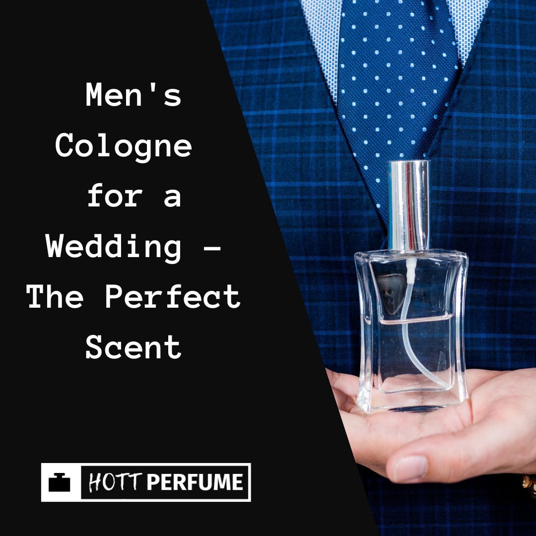 Men's Cologne for a Wedding - The Perfect Scent - HottPerfume.com