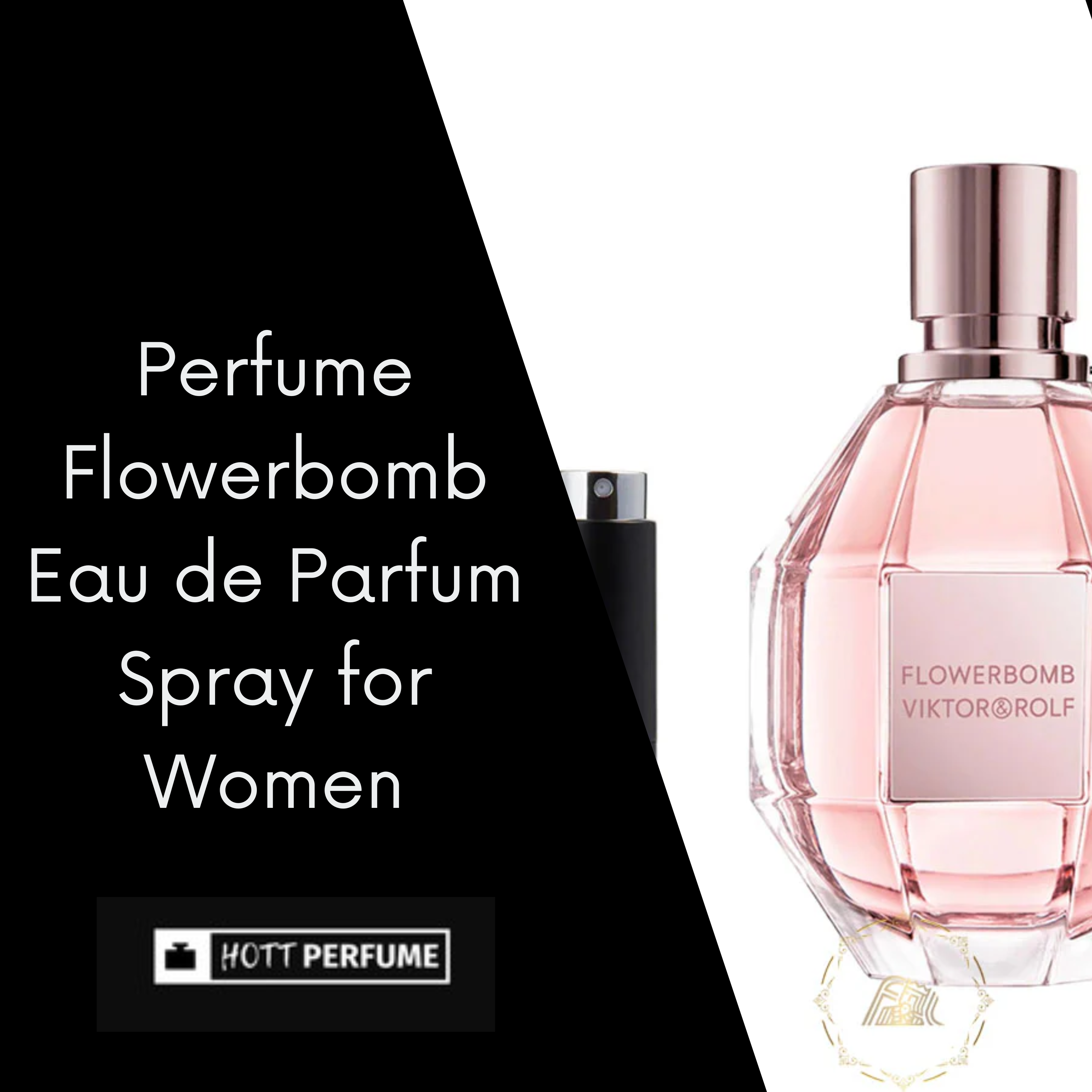 Perfume Flowerbomb Eau de Parfum Spray for Women - HottPerfume.com